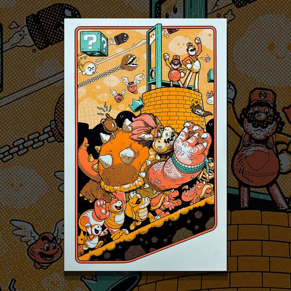 Screenprint Poster - Etsy