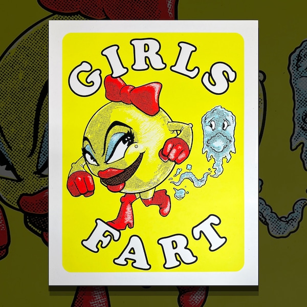 Pac Man Ghost - Etsy