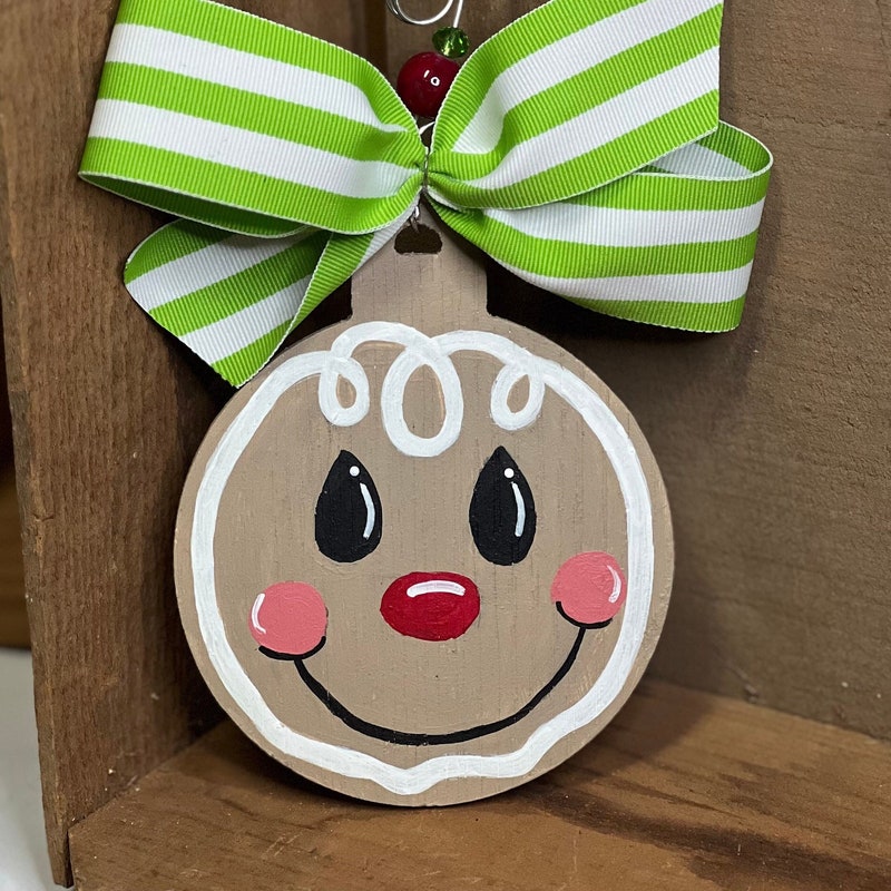 Painted Gingerbread - Etsy