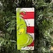 Hand-painted Peeking Grinch Ornament - Etsy