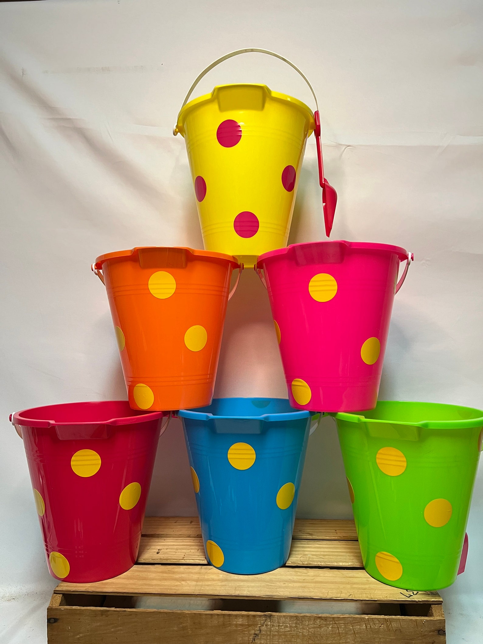 Personalized Lemon Sand Pail - Etsy