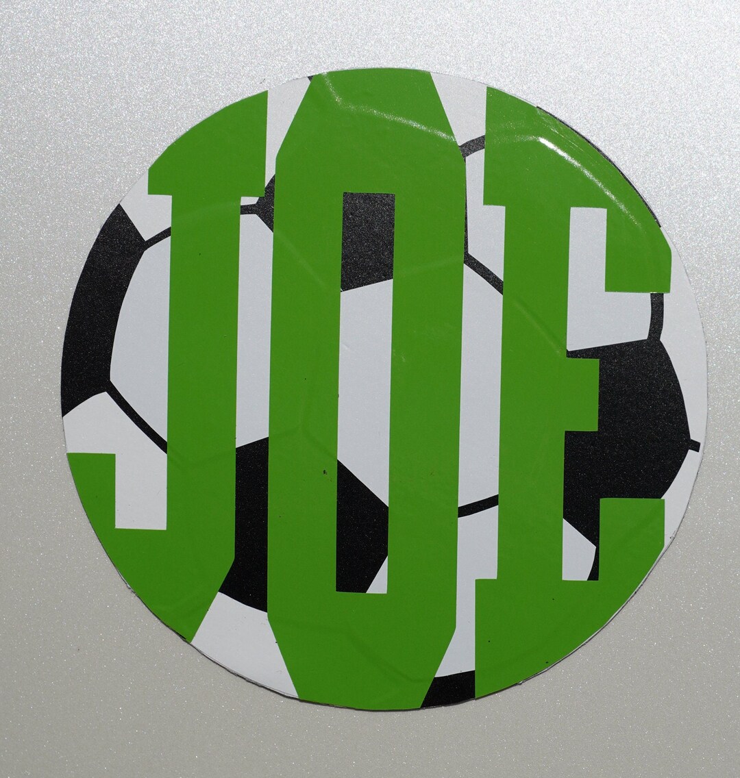 Personalized Soccer Magnet - Etsy