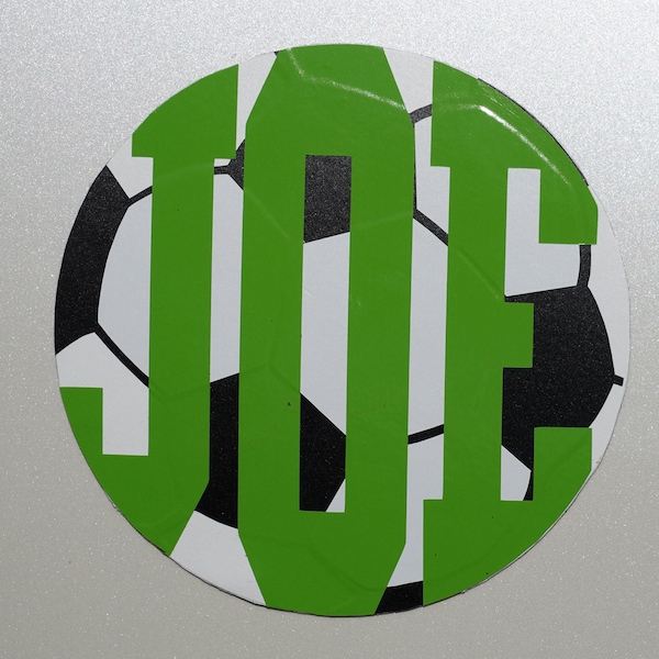 Soccer Magnet - Etsy
