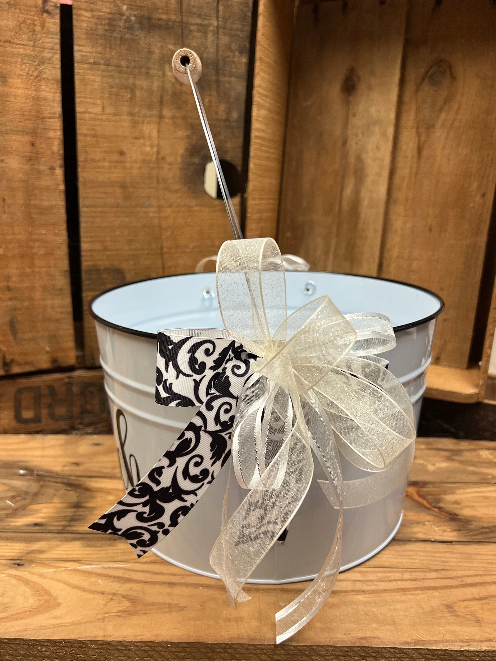 Personalized Wedding Bucket | Etsy