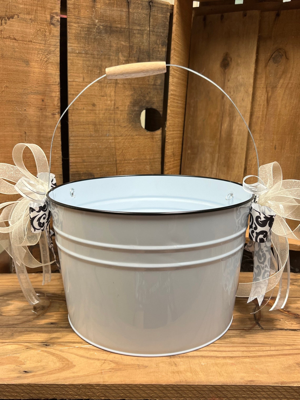 Personalized Wedding Bucket | Etsy