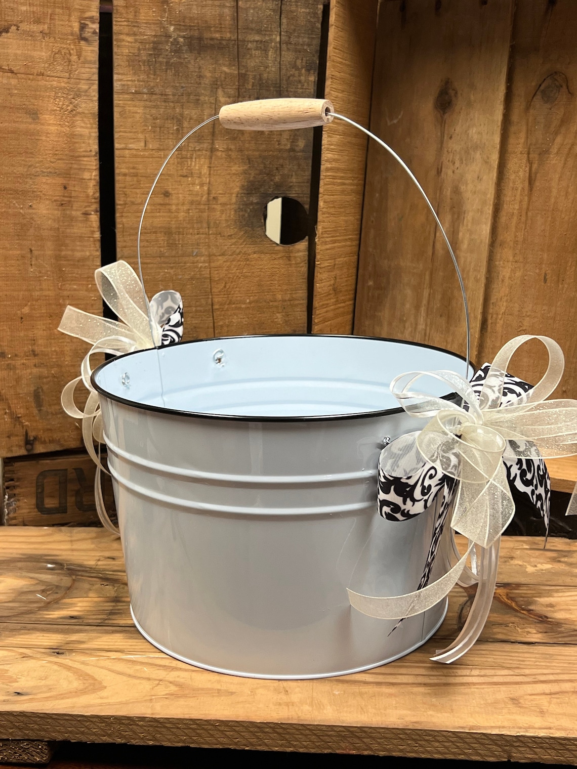 Personalized Wedding Bucket | Etsy