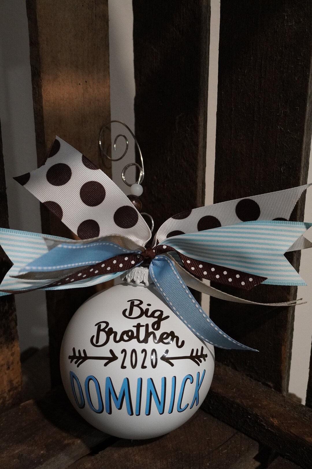 Big Brother/big Sister Ornament - Etsy