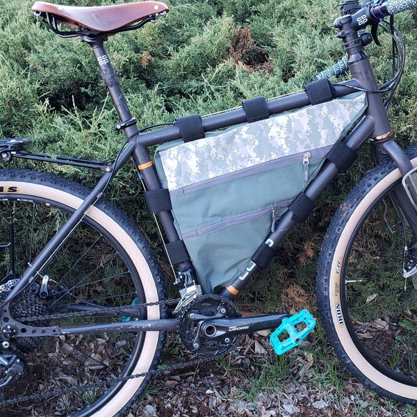Bike Frame Bag - Etsy