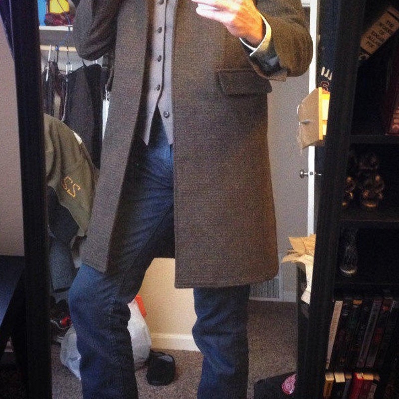 Doctor Who Jacket - Etsy