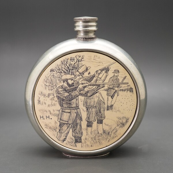 Hunting Flask - Etsy