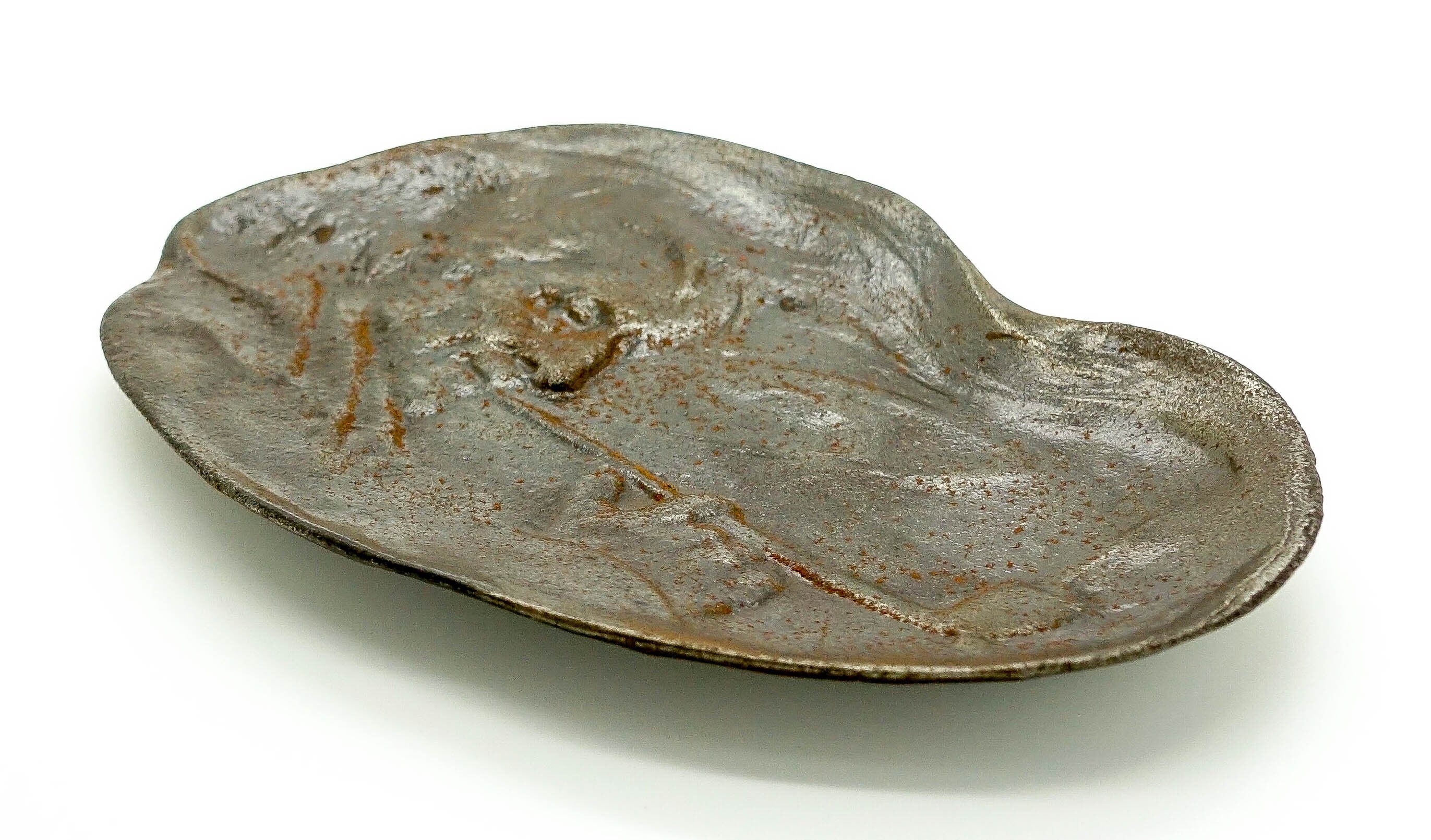 Vintage Bradley and Hubbard Cast Bronze Pipe Smoking Plate - Etsy