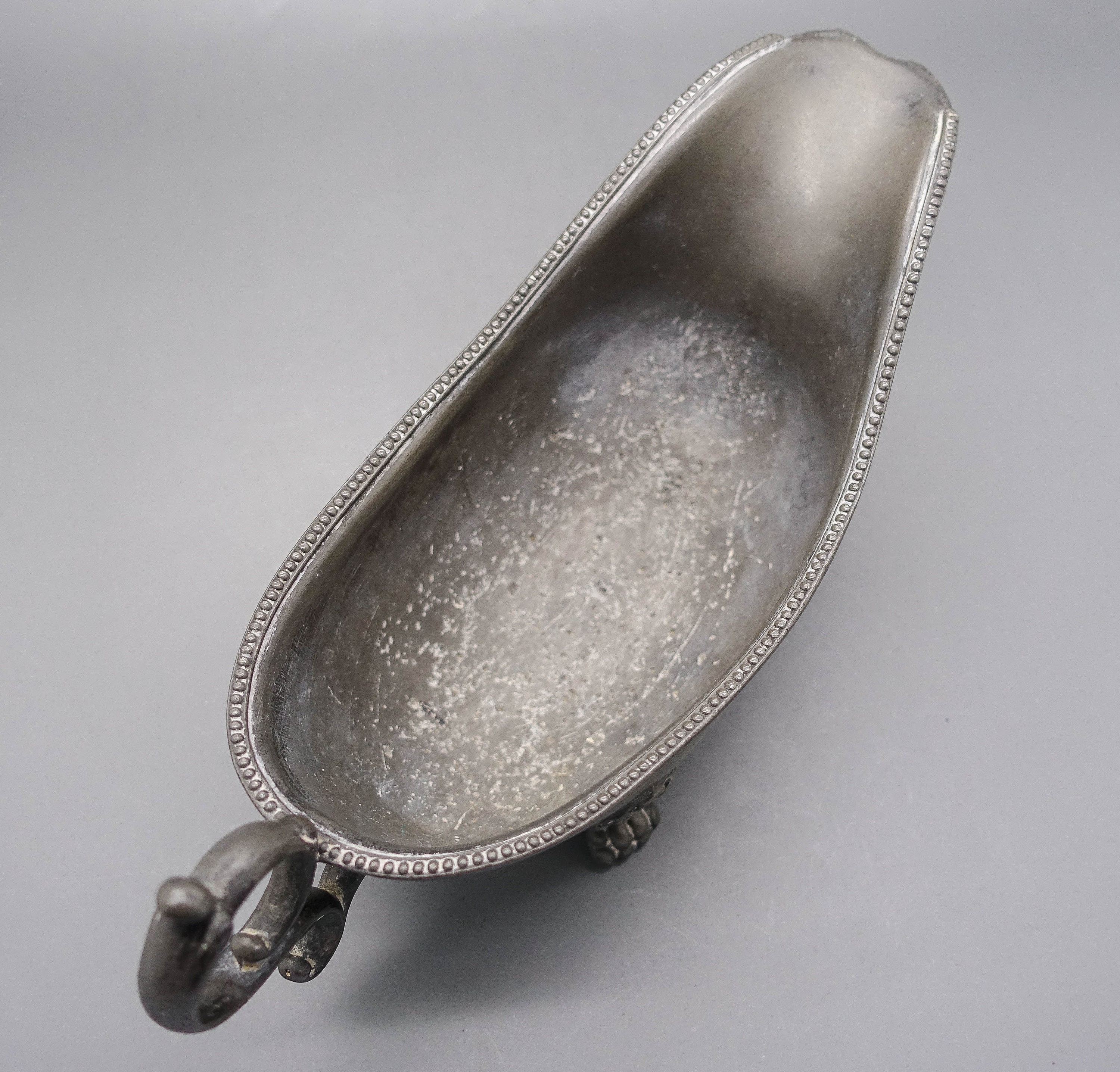 Antique George Cutts & Sons Late 1800s Silverplate Claw Foot - Etsy