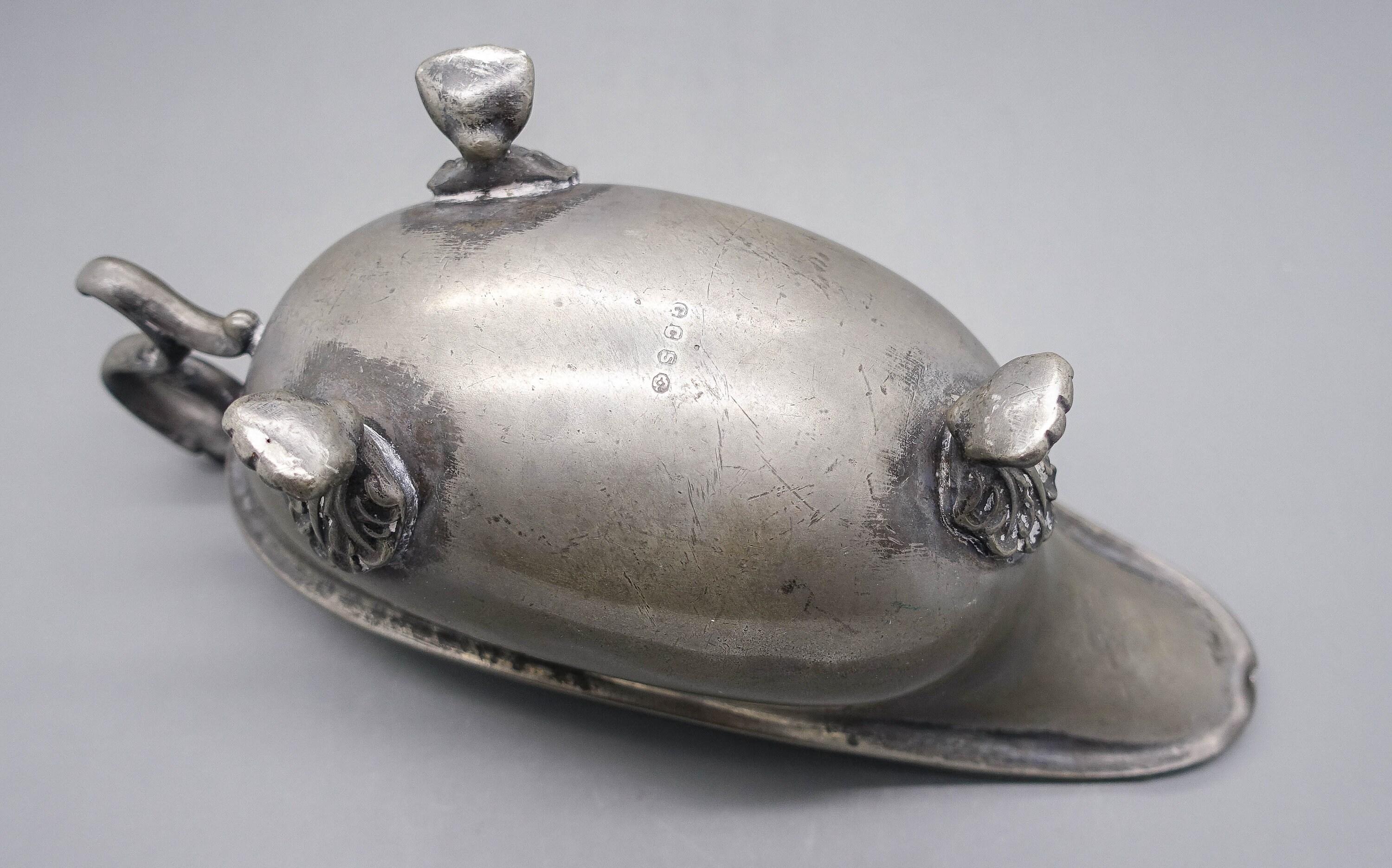 Antique George Cutts & Sons Late 1800s Silverplate Claw Foot - Etsy