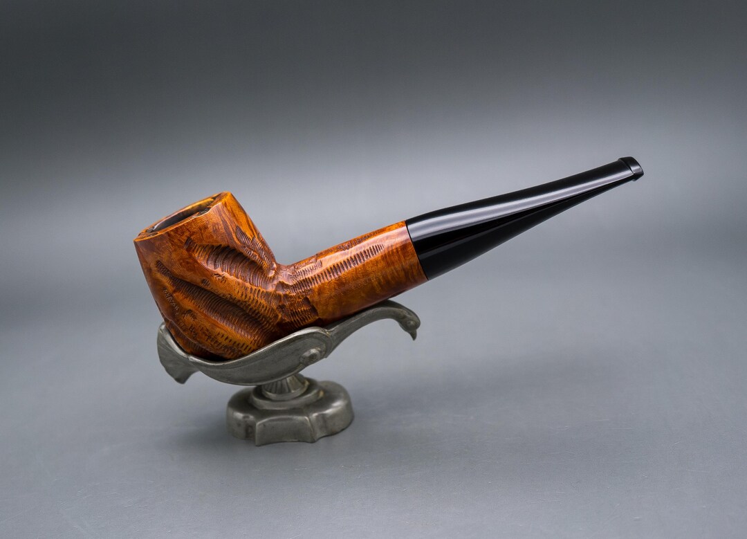 Wally Frank Era Custombilt Chunky Thick Billiard Style Estate Pipe ...