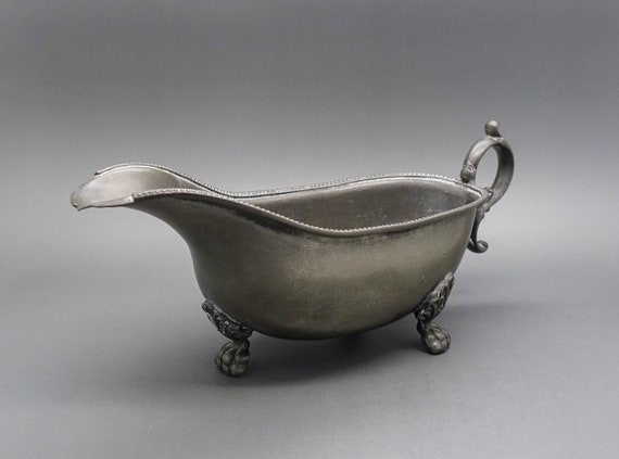 Antique George Cutts & Sons Late 1800s Silverplate Claw Foot - Etsy