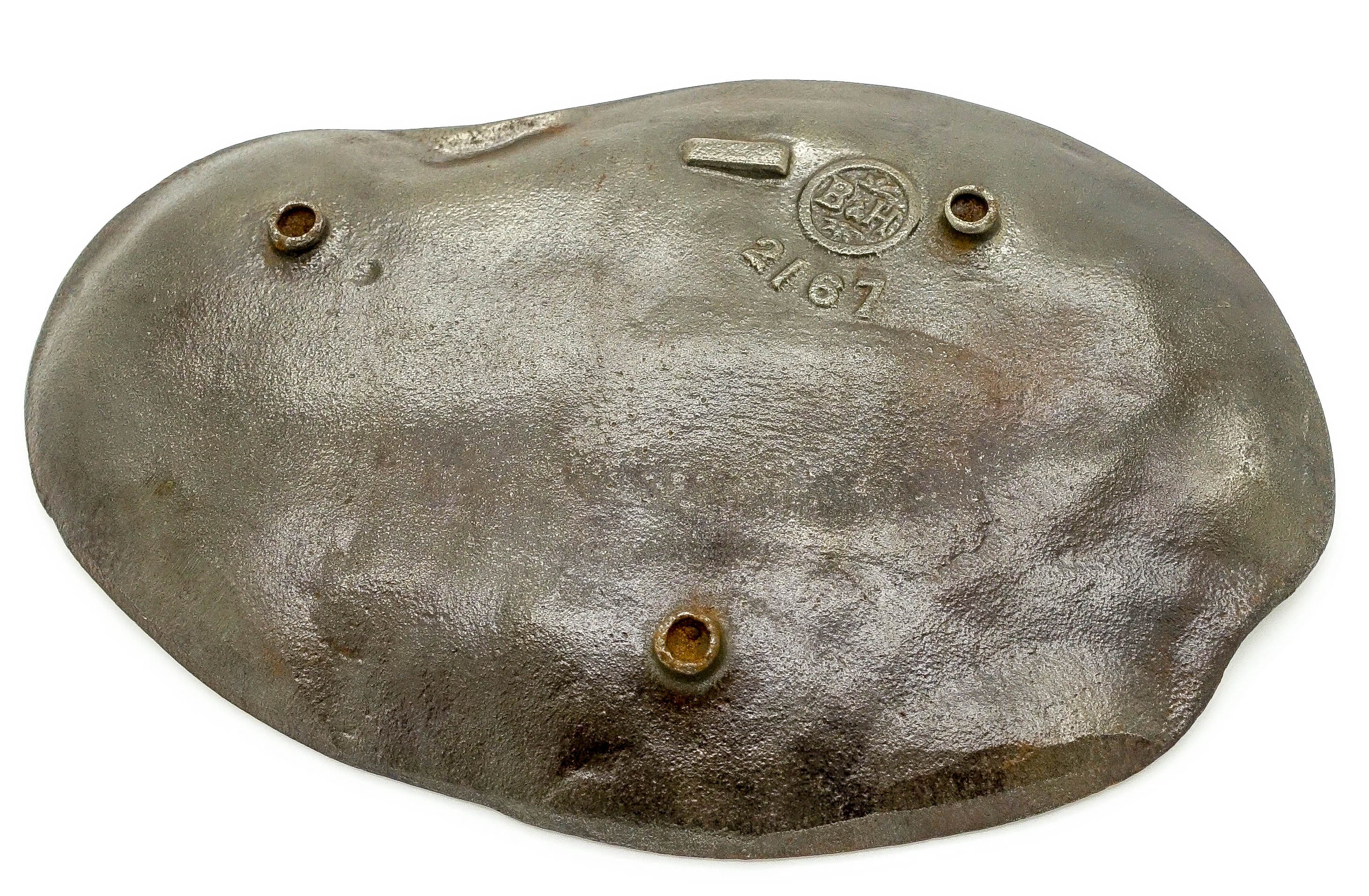 Vintage Bradley and Hubbard Cast Bronze Pipe Smoking Plate - Etsy