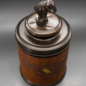 1920s-1930s Antique Chase Metal Brown & Bigelow Elephant Topper Brass ...