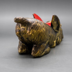 Antique Ronson Early-century 1920s Cast Metal Scottie Dog Estate Cigar ...