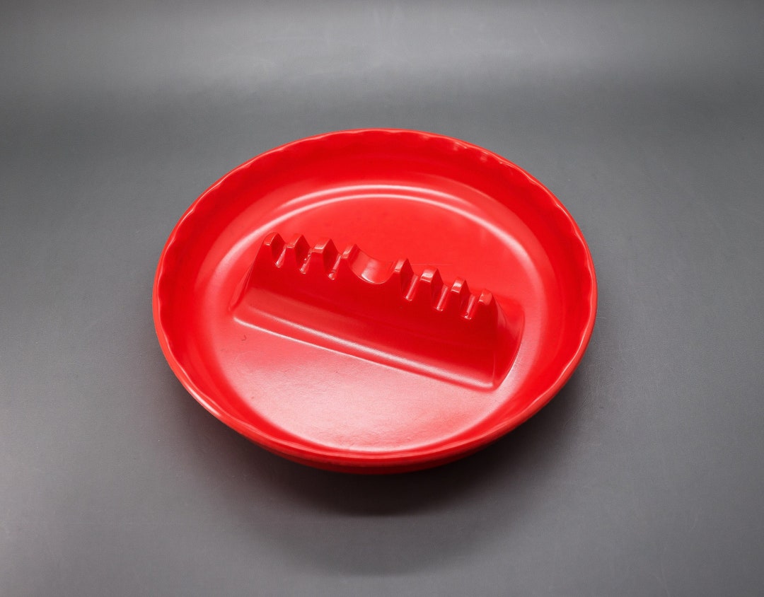 Early-mid Century Ges-line Ashtray - Repurposed Pipe Rest / Stand ...