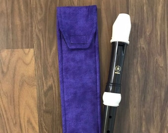 Alto Recorder Case - Etsy