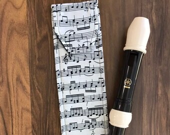Recorder case | Etsy