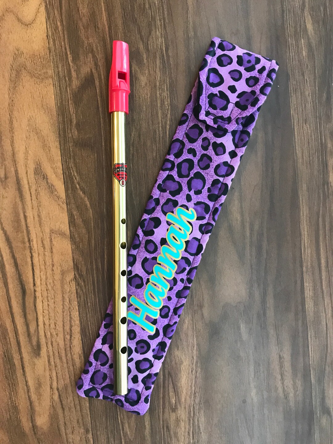 Recorder Bag, Tin Whistle Cover, Case, Irish Penny Whistle, Custom ...
