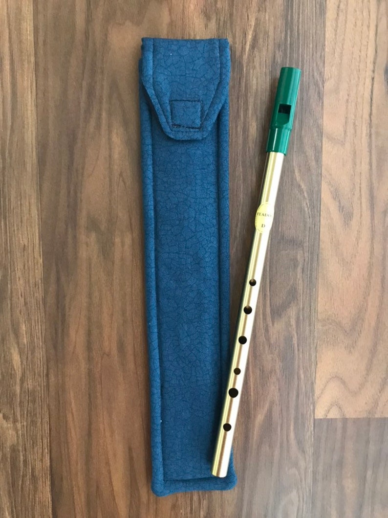 Tin Whistle Case Recorder Cover Irish Penny Whistle Fife - Etsy