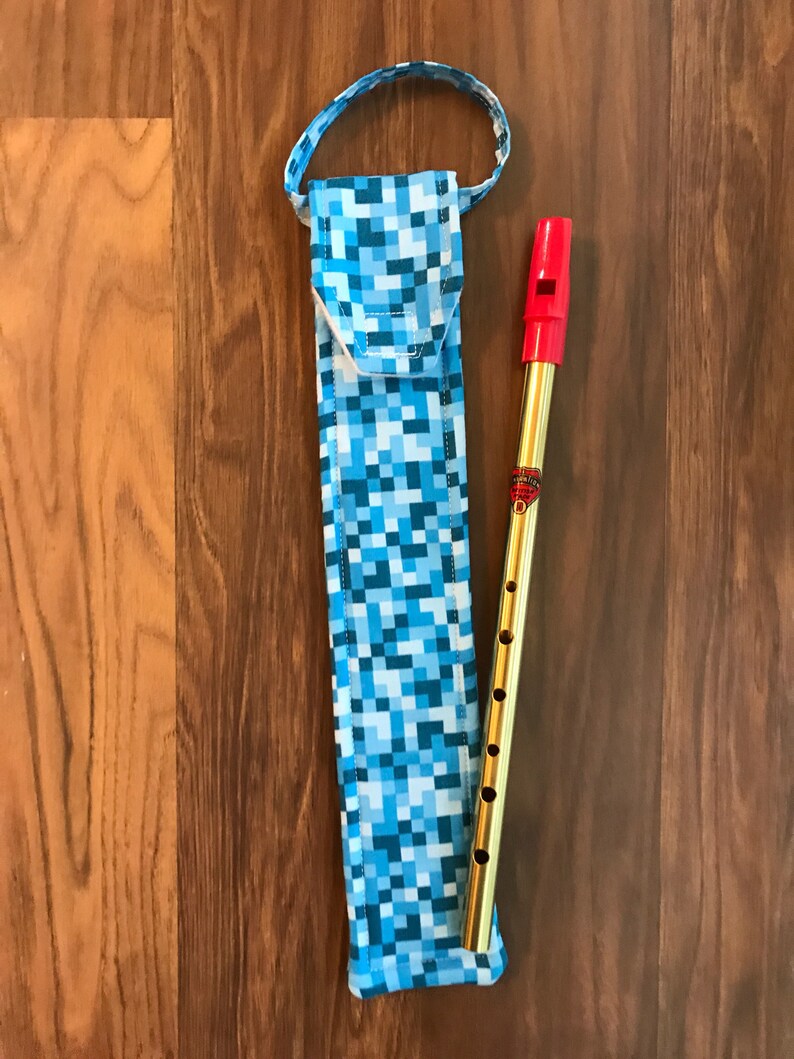 Recorder Case Tin Whistle Cover Irish Penny Whistle Sleeve - Etsy