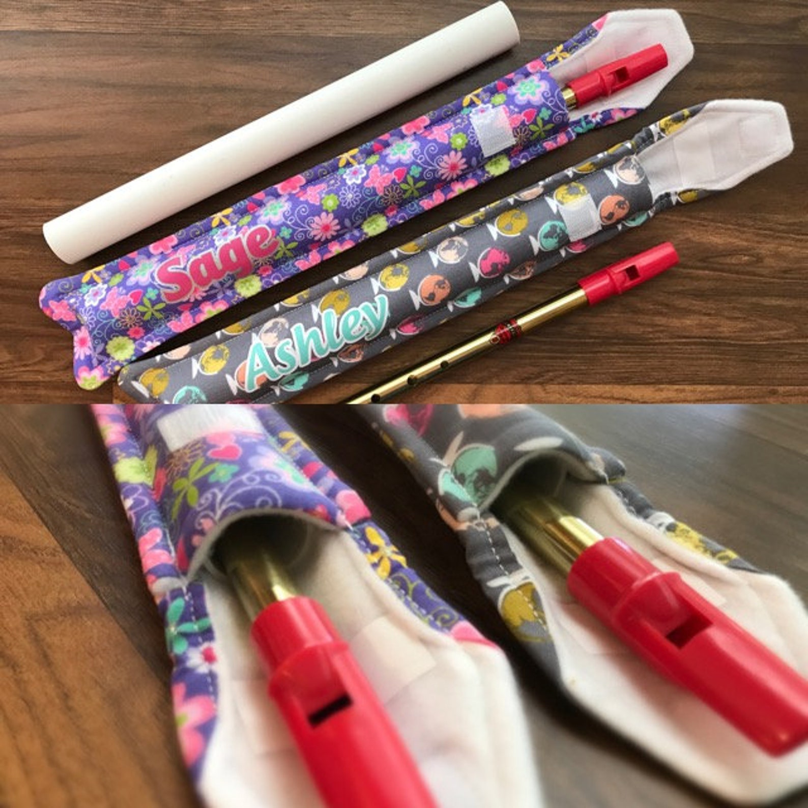 Add a PVC Pipe to Your Tin Whistle Case Penny Whistle Cover | Etsy