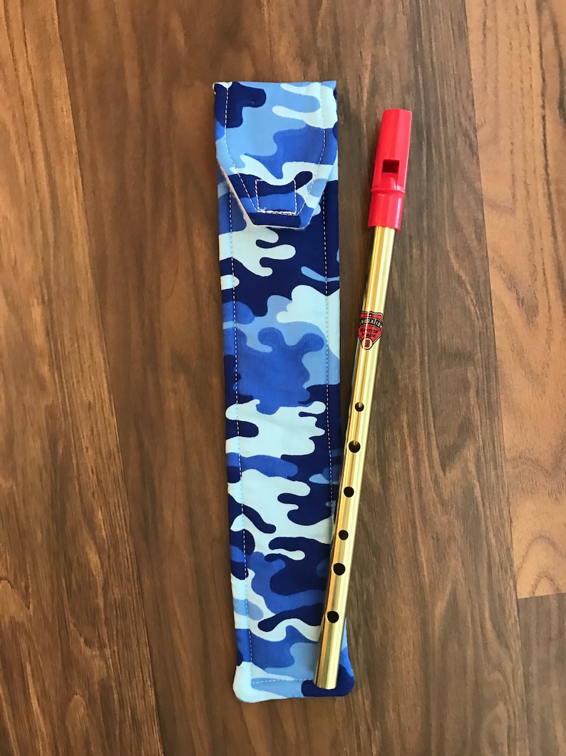 Tin Whistle Case Recorder Sleeve Irish Penny Whistle Cover - Etsy