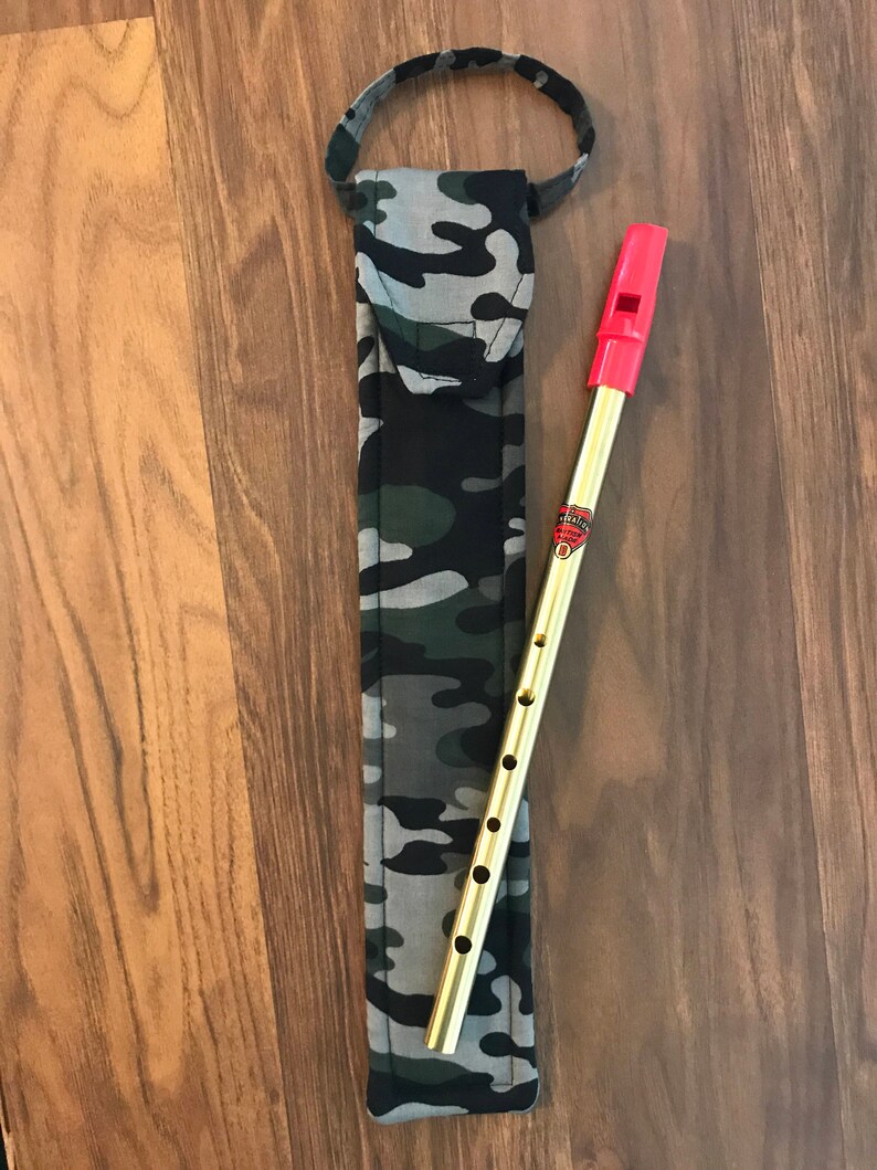 Tin Whistle Case Recorder Sleeve Penny Whistle Cover Bag - Etsy