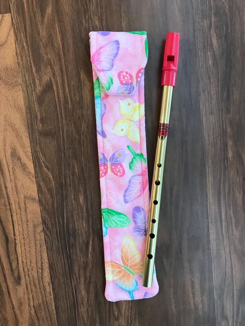 Recorder Bag, Tin Whistle Cover, Case, Irish Penny Whistle, Custom ...