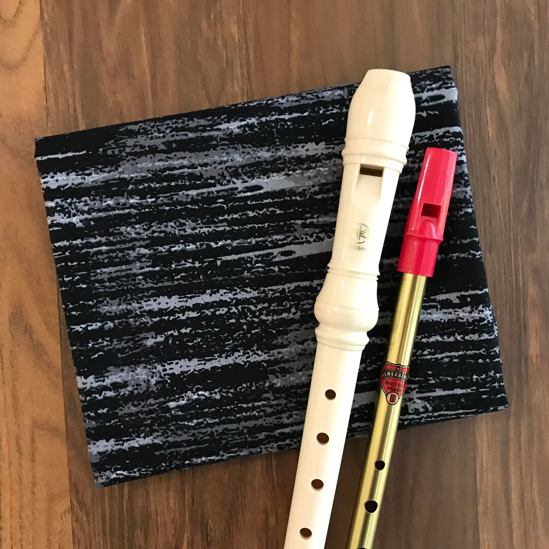 NEW Fabric- Tin Whistle Cover, Recorder Case, Irish Penny Whistle ...