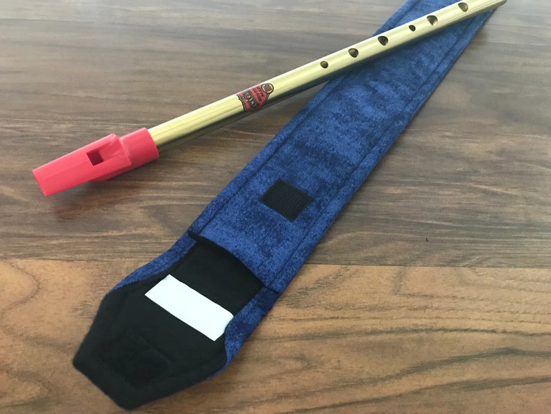 Bb B-flat Whistle or Fife Case Irish Whistle Case Penny - Etsy