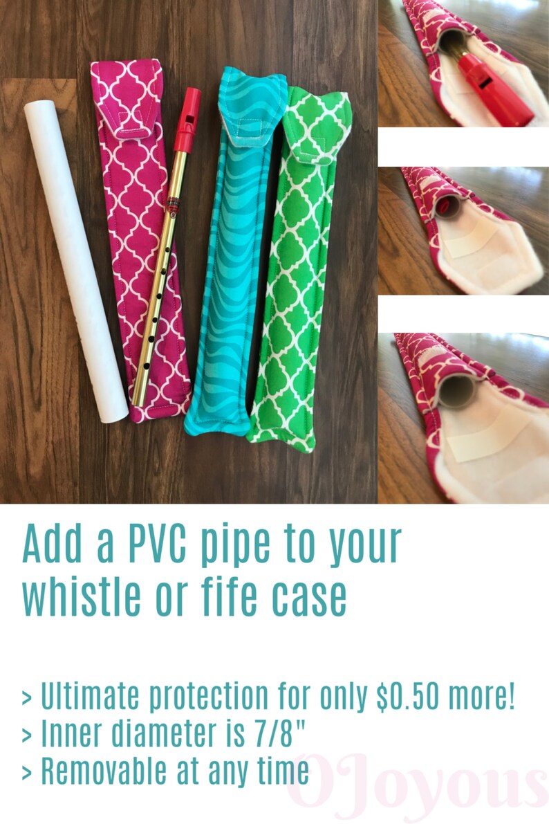Recorder Bag, Tin Whistle Cover, Case, Irish Penny Whistle, Custom ...