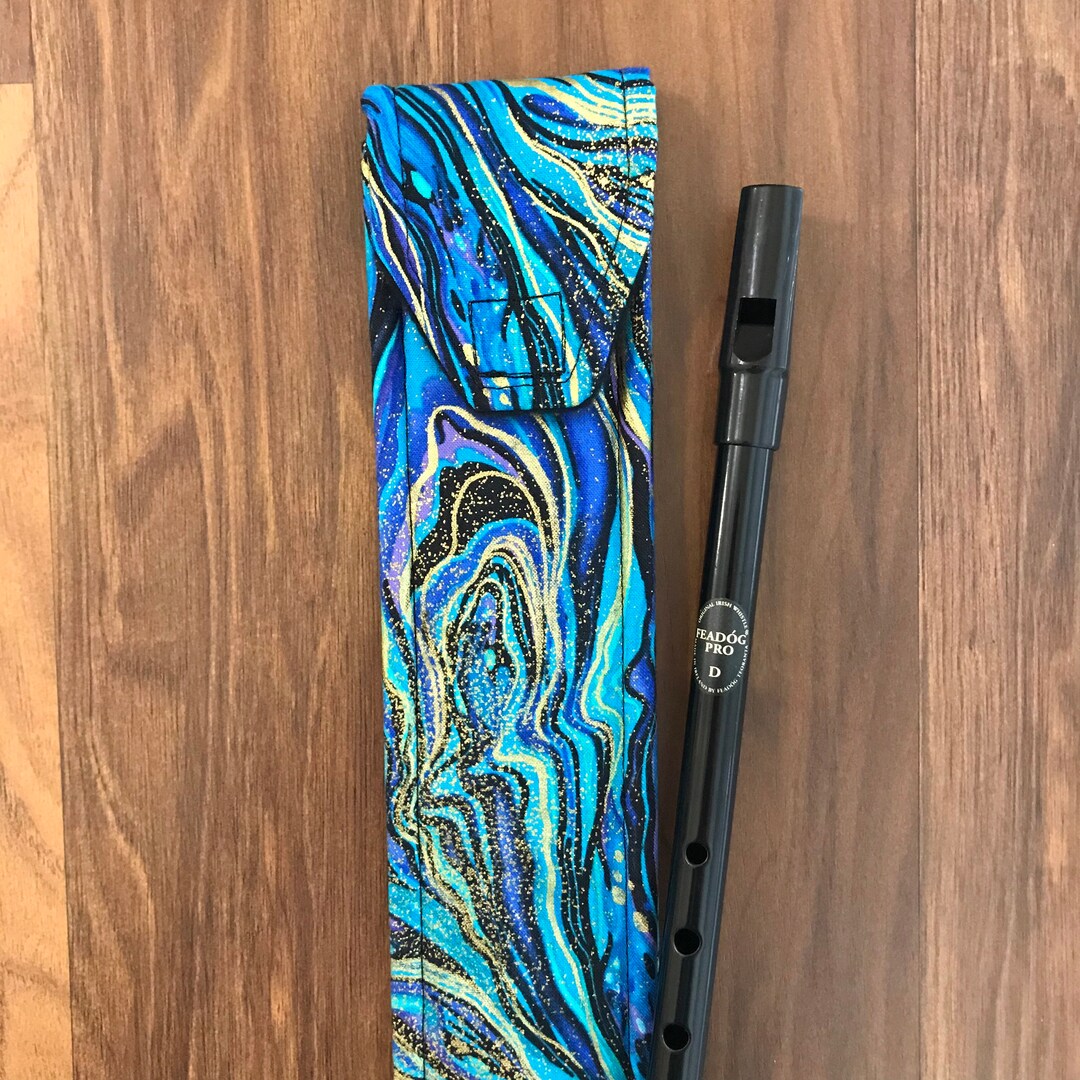 Recorder Case, Tin Whistle Cover, Sleeve, Irish Penny Whistle Bag ...