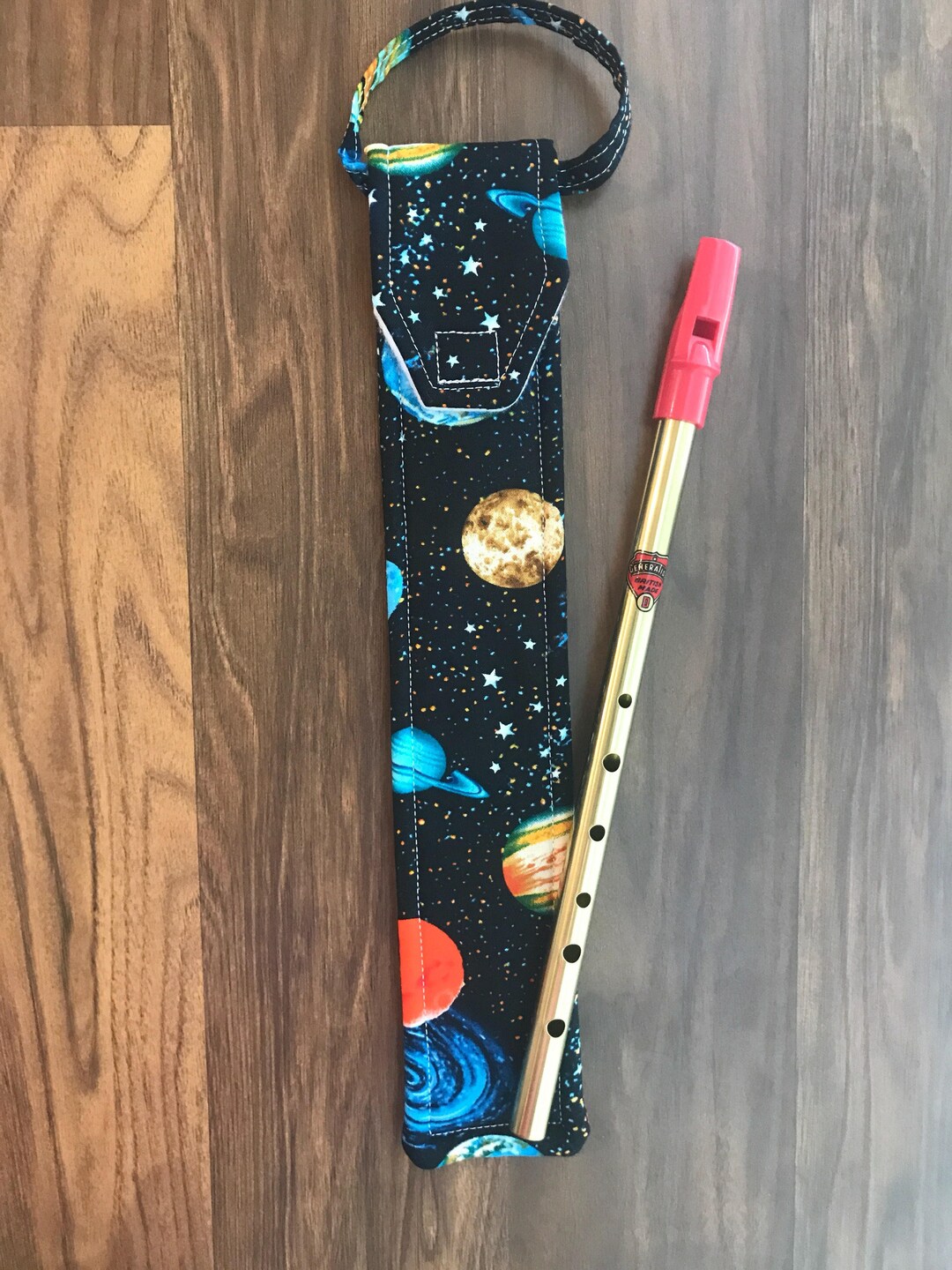 Tin Whistle Case, Recorder Sleeve, Irish Penny Whistle D Cover, Fabric ...