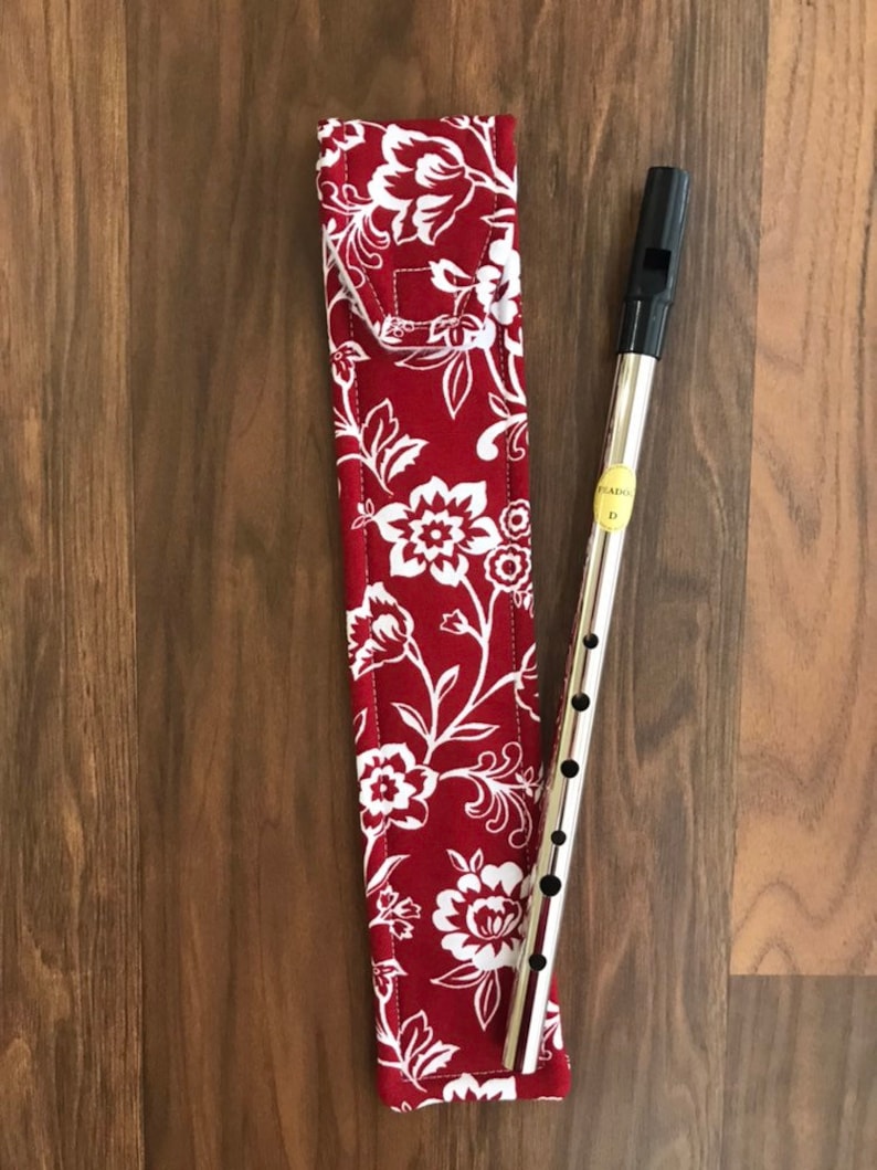 Recorder Case Tin Whistle Cover Fife Sleeve Irish Penny - Etsy