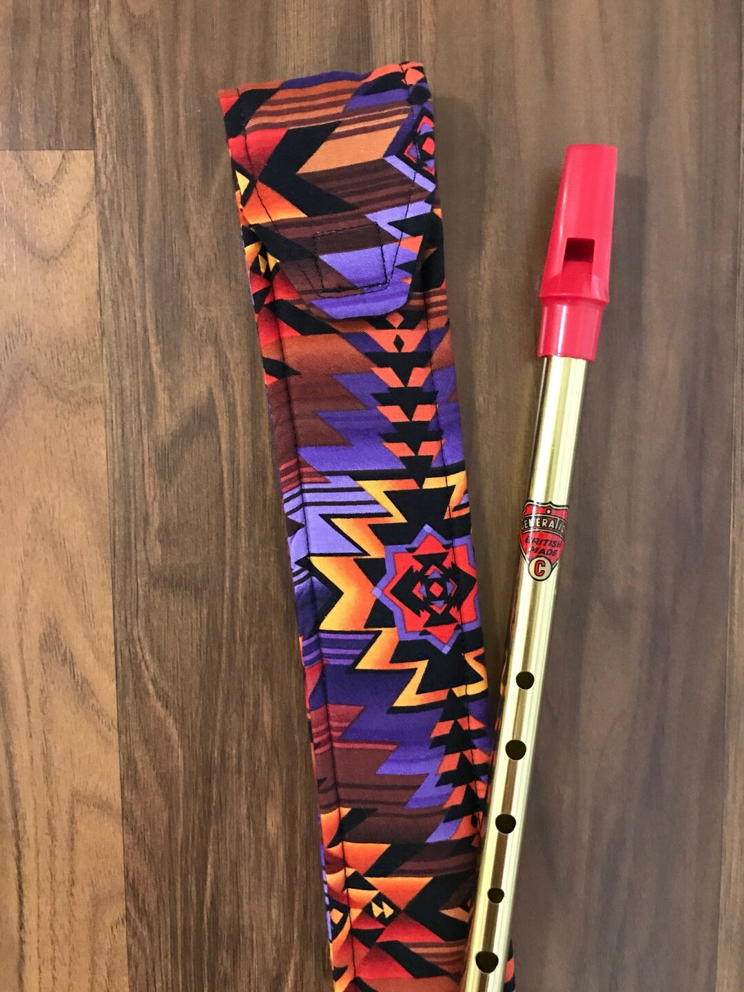 Tin Whistle Holder Bag, Case, Irish Penny Whistle, Custom, Sleeve ...