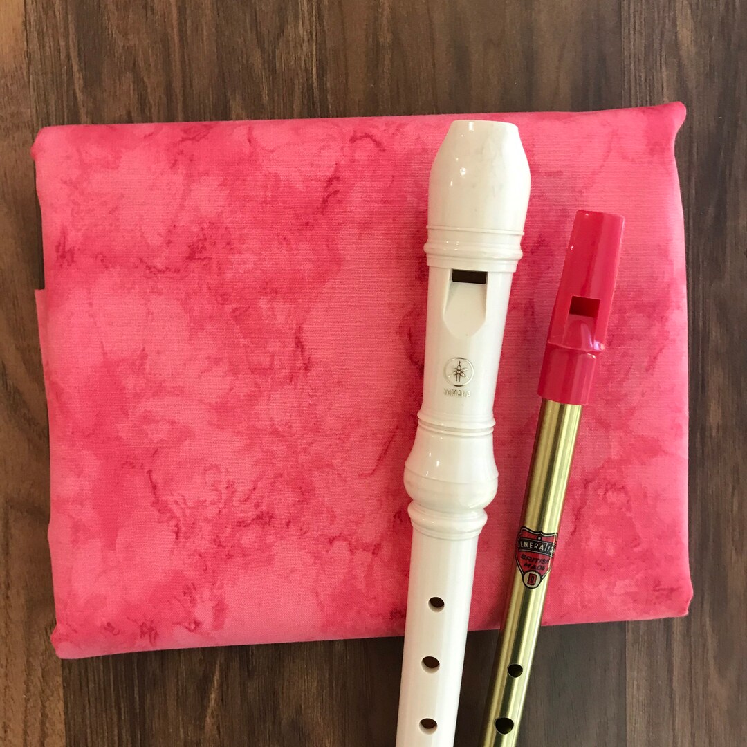 NEW Fabric- Recorder Case, Tin Whistle Cover, Sleeve, Irish Penny ...
