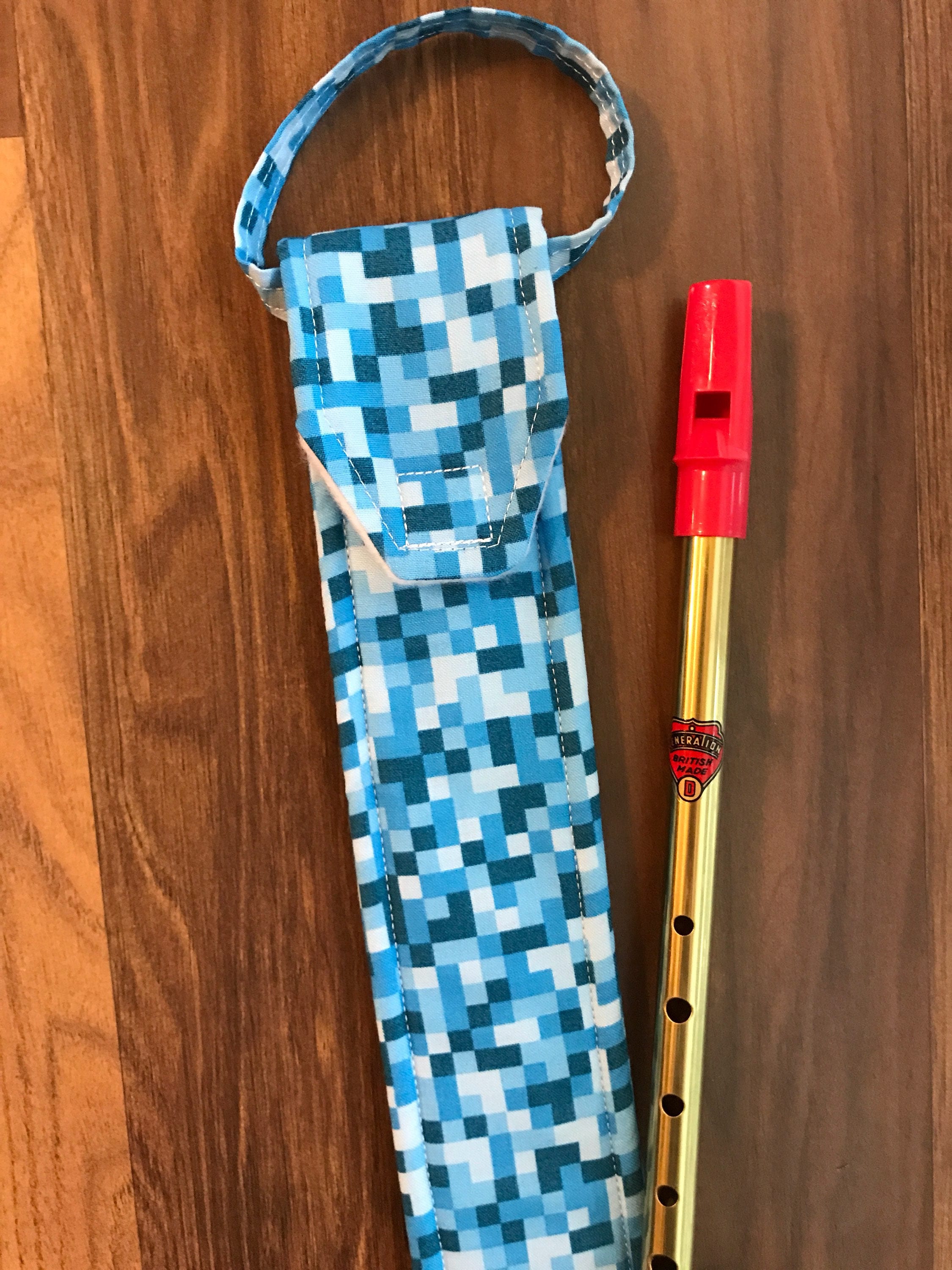 Recorder Case, Tin Whistle Cover, Irish Penny Whistle, Sleeve, Bag ...