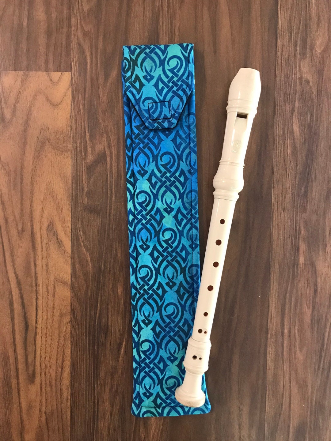Recorder Case, Tin Whistle Cover Sleeve, Irish Penny Whistle Bag ...
