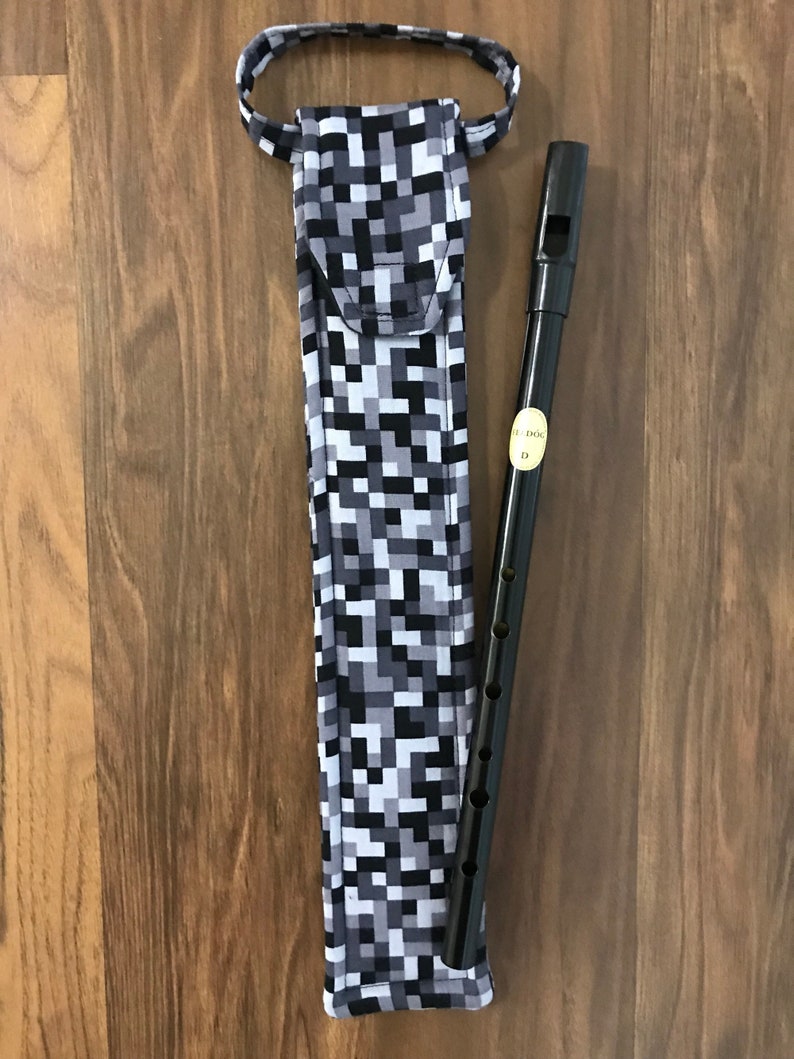 Tin Whistle Cover, Recorder Case, Irish Penny Whistle, Sleeve, Bag ...