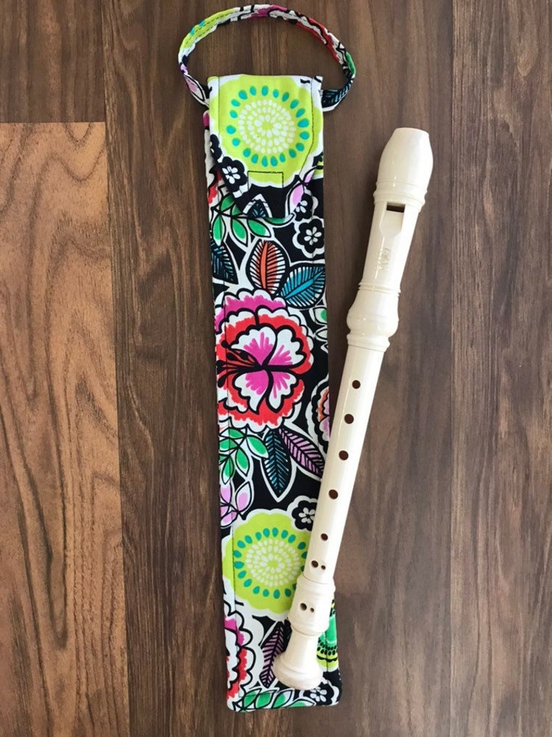 Recorder Case Tin Whistle Cover Fife Sleeve Irish Penny - Etsy