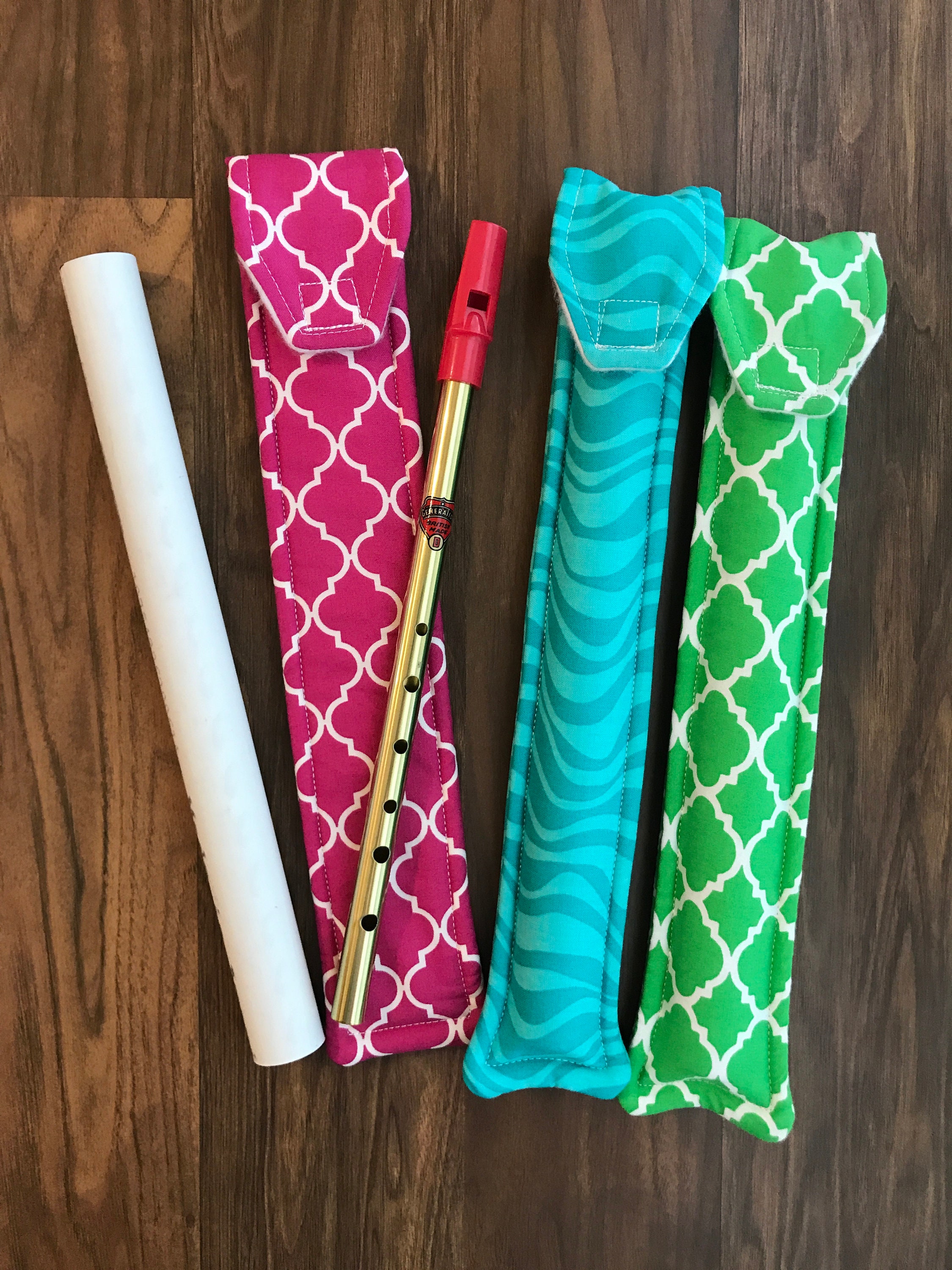 Add a PVC pipe to your tin whistle case penny whistle cover | Etsy