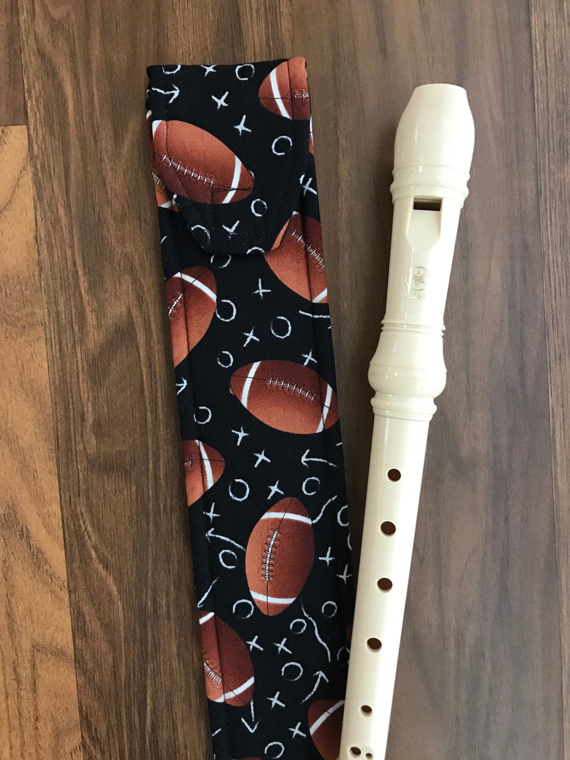 Tin Whistle Case, Recorder Sleeve, Irish Penny Whistle D Cover, Fabric ...