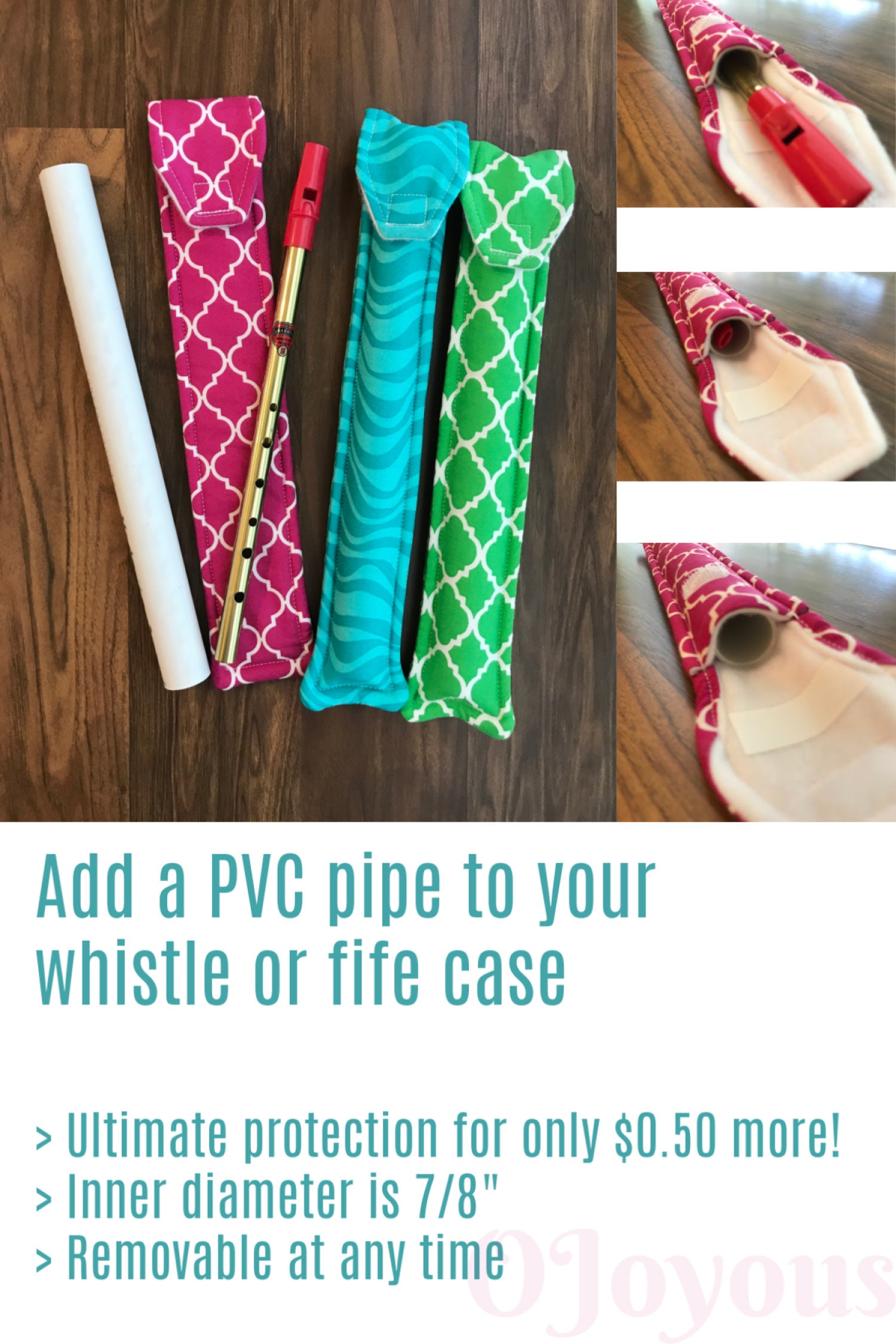 Recorder Sleeve, Tin Whistle Cover, Case, Irish Penny Whistle, Bag ...