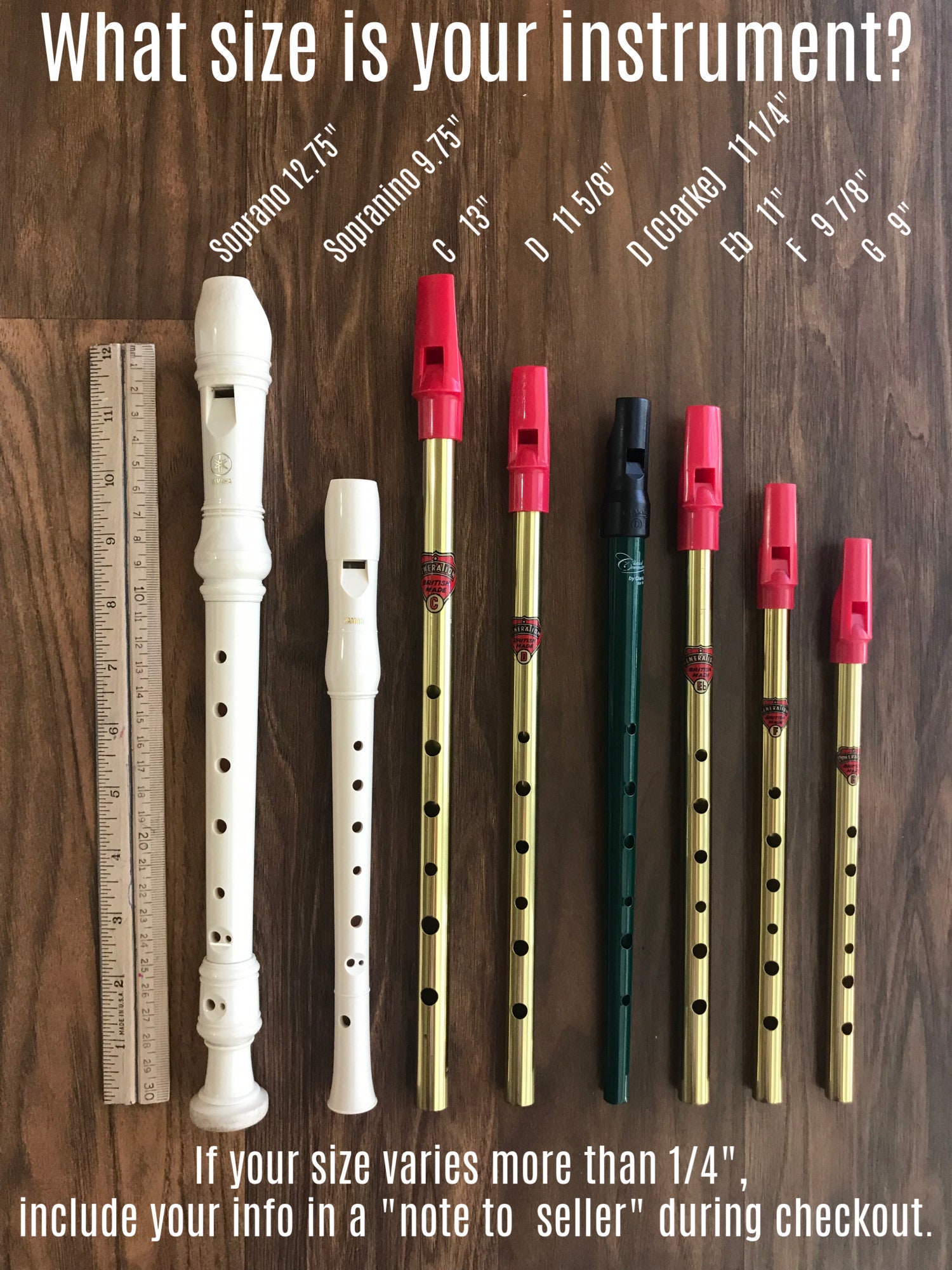 Tin Whistle Cover Recorder Case Irish Penny Whistle Sleeve - Etsy