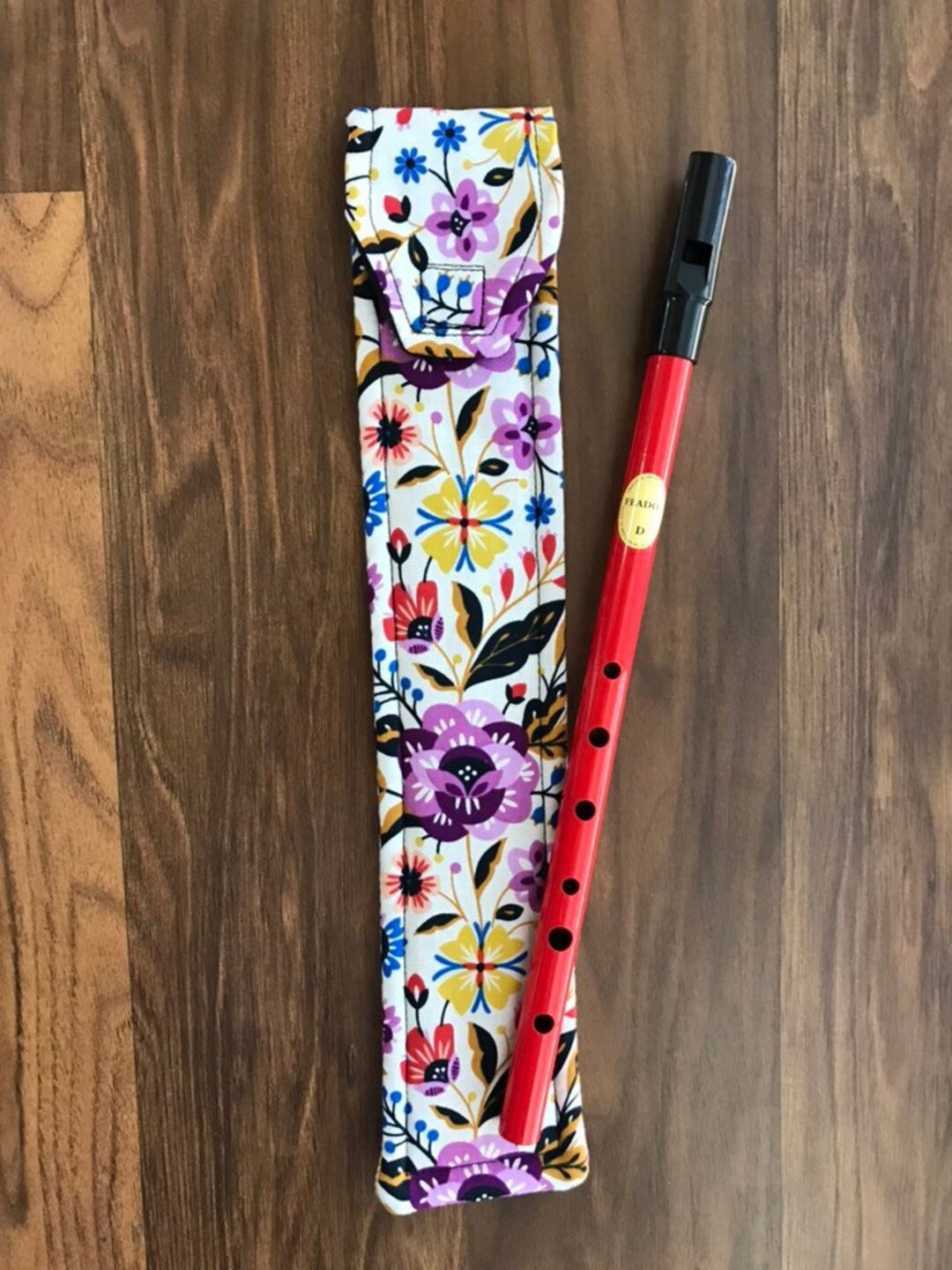 Recorder Case, Tin Whistle Cover Sleeve, Irish Penny Whistle Bag ...