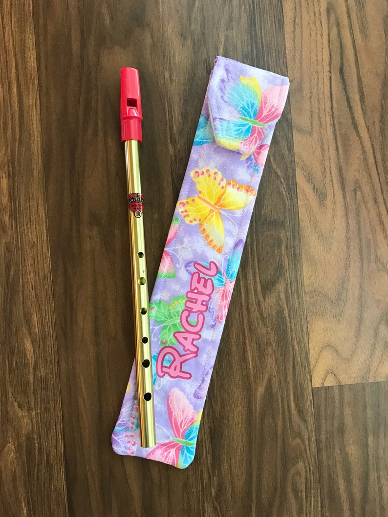 Recorder Bag, Tin Whistle Cover, Case, Irish Penny Whistle, Custom ...